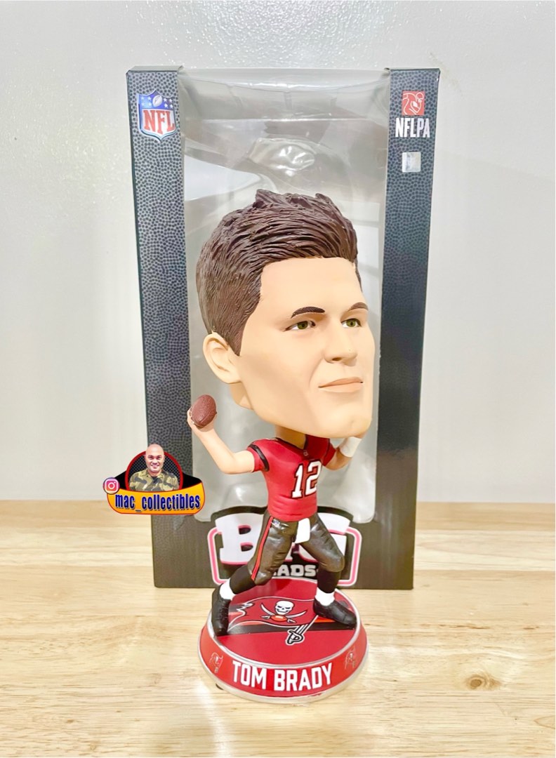 Tom Brady Buccaneers Bighead Bobblehead-FREE SHIPPING, Hobbies & Toys ...