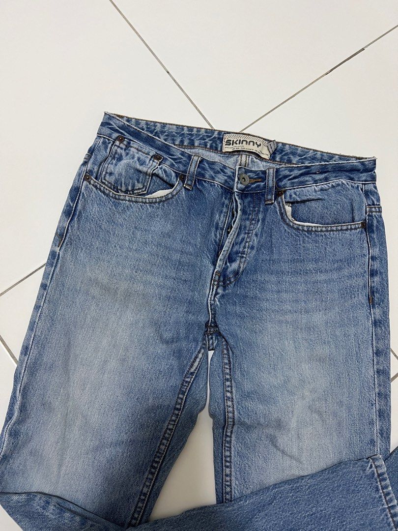 Topman jeans, Men's Fashion, Bottoms, Jeans on Carousell