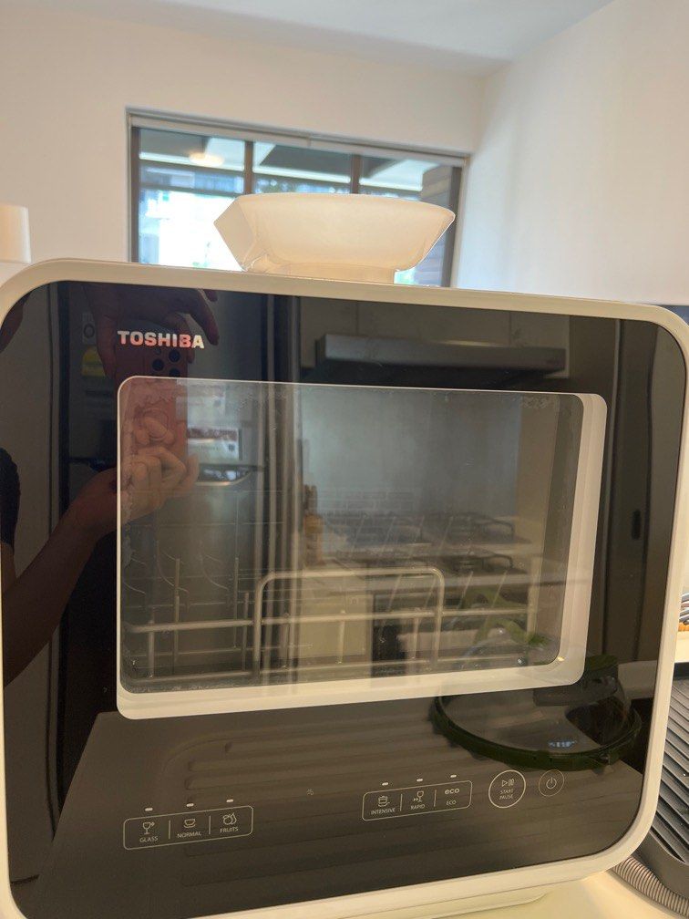 Toshiba Table Top Dishwasher, TV & Home Appliances, Kitchen Appliances ...