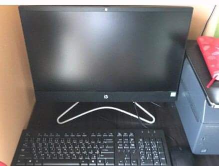 Rush Sale! HP Touchscreen with built in cpu, Computers & Tech, Desktops ...