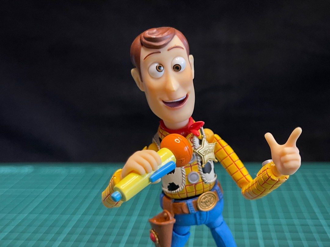 TOY STORY WOODY by KAIYODO REVOLTECH No.010, Hobbies & Toys ...