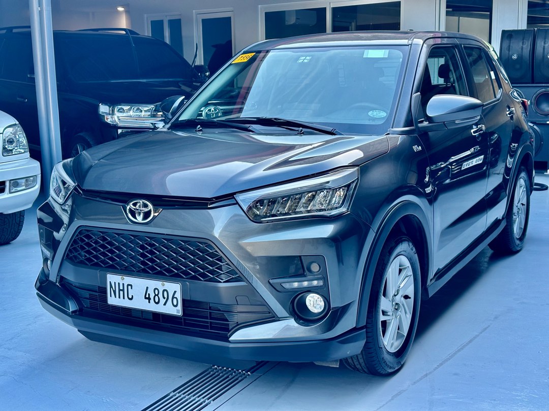 Toyota Raize 1.2G Auto, Cars for Sale, Used Cars on Carousell