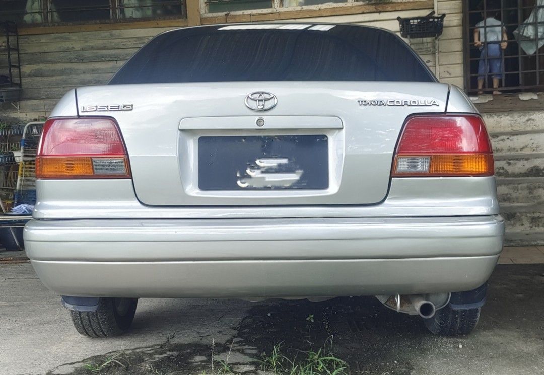 Toyota seg 1.6 (auto) tahun 1997, Cars, Cars for Sale on Carousell