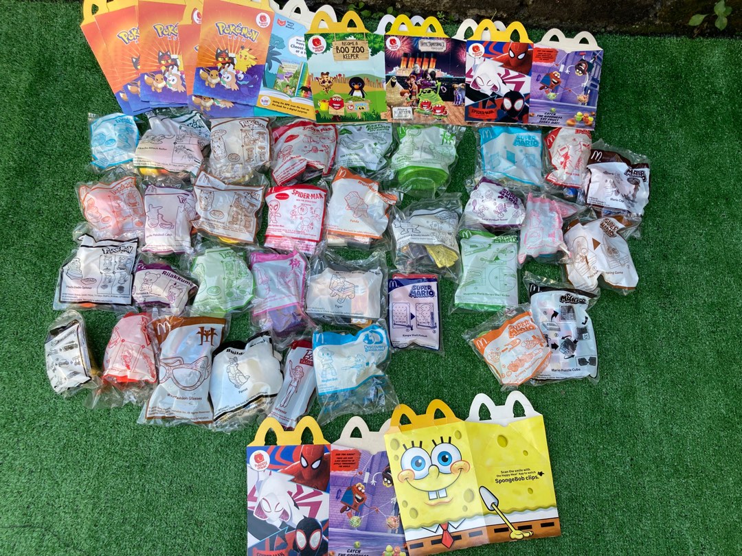 Toys Mcd, Hobbies & Toys, Toys & Games on Carousell