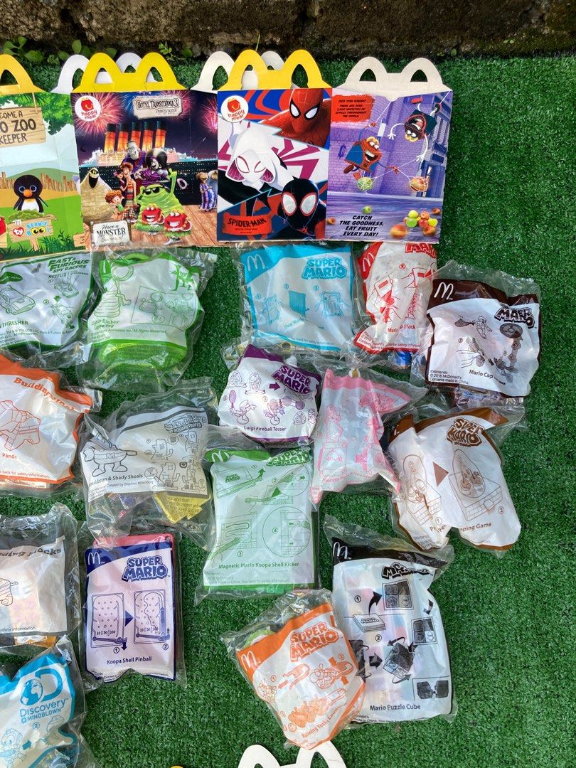 Toys Mcd, Hobbies & Toys, Toys & Games on Carousell