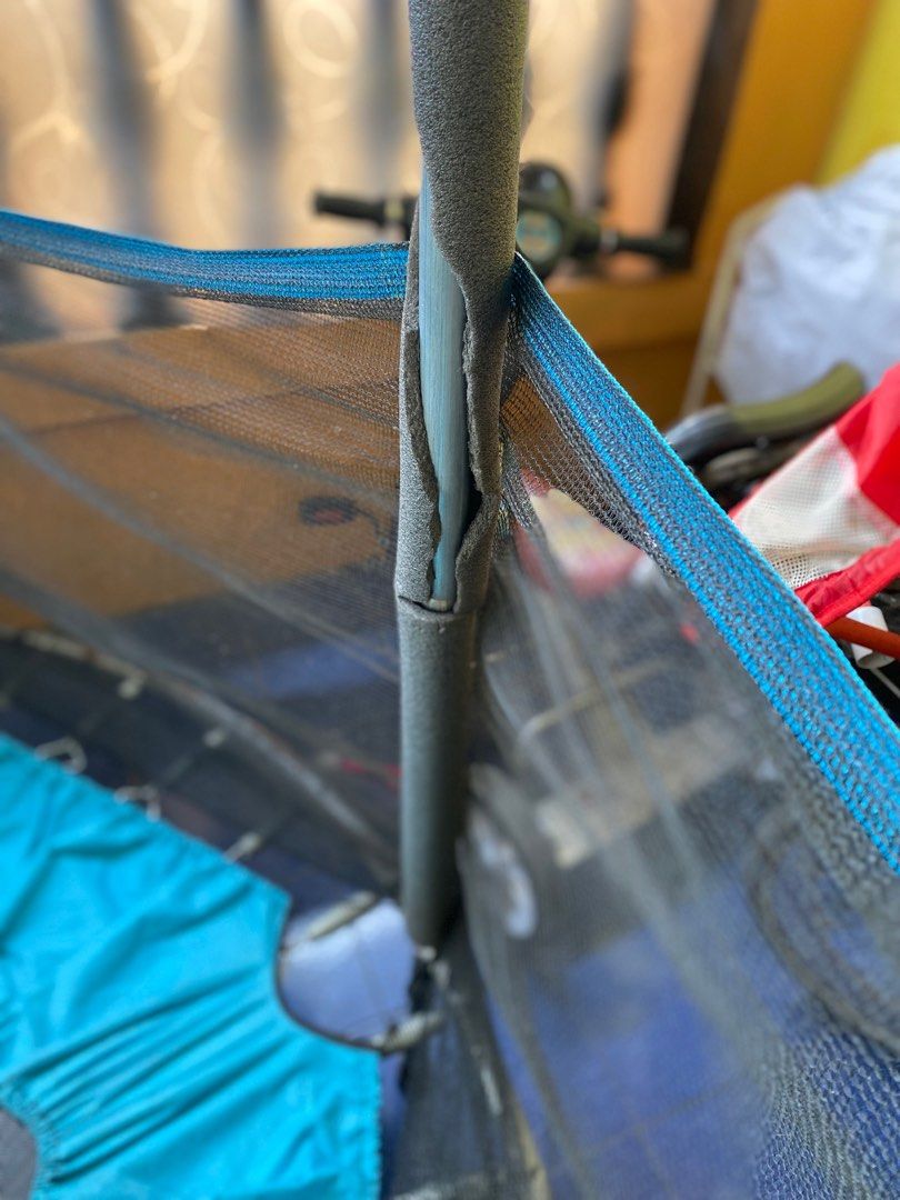 Trampoline Trampolin Speeds, Bayi & Anak, Mainan & Baby Walker di Carousell