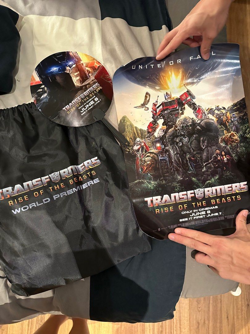 Transformers, Men's Fashion, Bags, Backpacks on Carousell