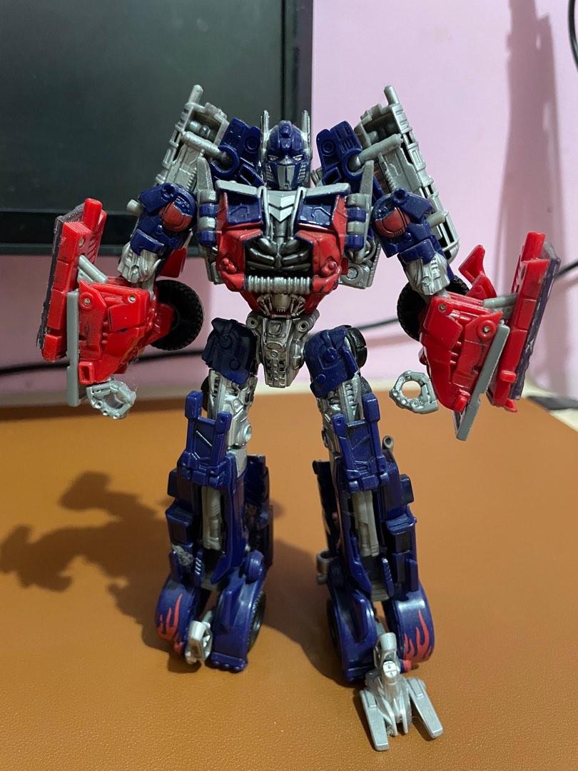 Transformers DOM Custom Voyager Class Optimus Prime, Hobbies & Toys ...
