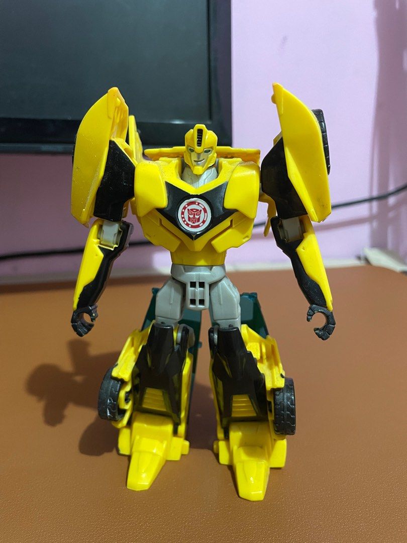 Transformers RID (2015) Deluxe Class Bumblebee, Hobbies & Toys, Toys ...