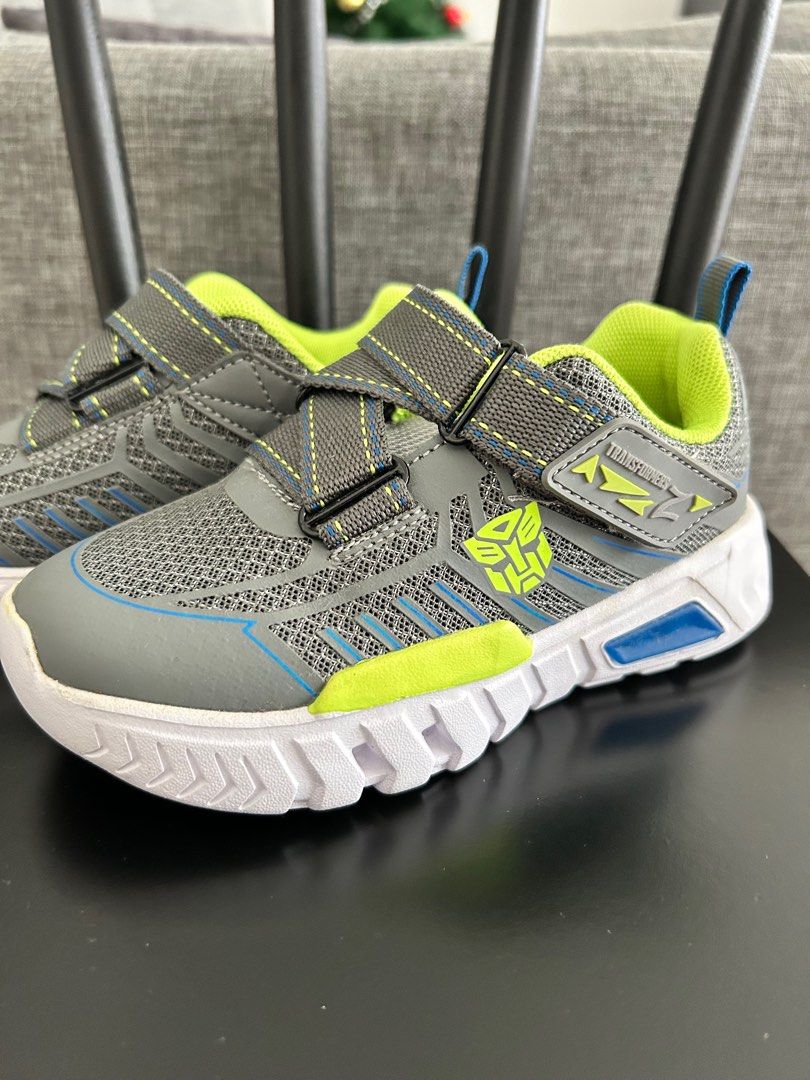 Transformers Sports Shoes, Babies & Kids, Babies & Kids Fashion on ...