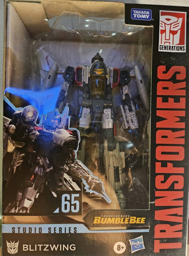 Transformers Studio series 65 Blitzwing, Hobbies & Toys, Toys & Games ...