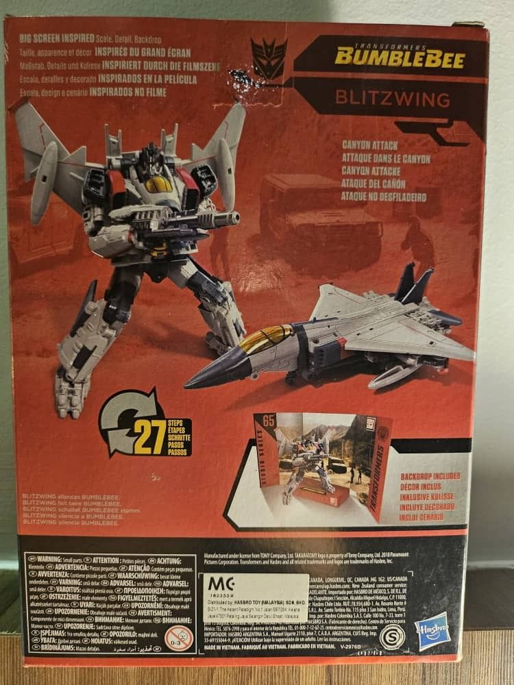 Transformers Studio series 65 Blitzwing, Hobbies & Toys, Toys & Games ...