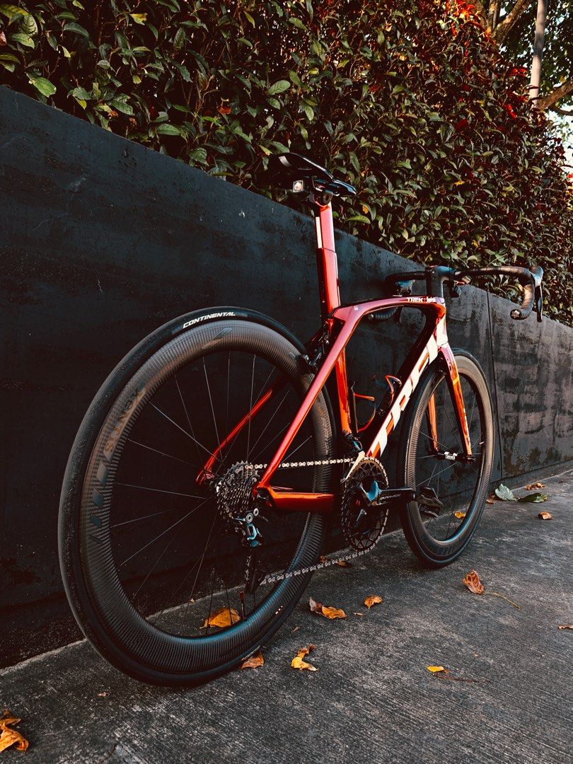 Trek Madone SLR 8 (Frameset) Rim Brake, Sports Equipment, Bicycles ...