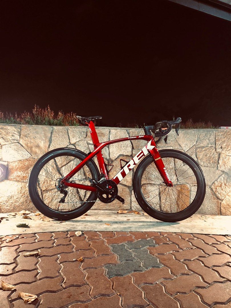 Trek Madone SLR 8 (Frameset) Rim Brake, Sports Equipment, Bicycles ...