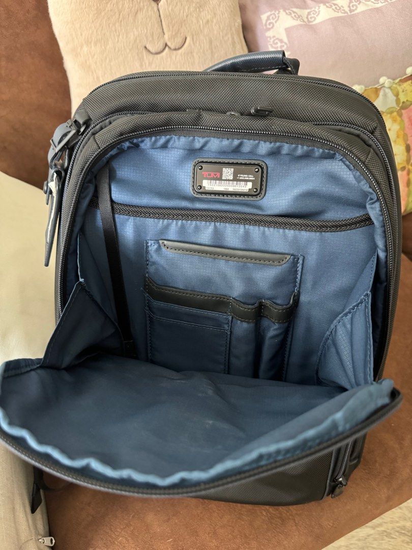 TUMI Alpha 3 slim backpack (Japan Limited Edition), Luxury, Bags ...