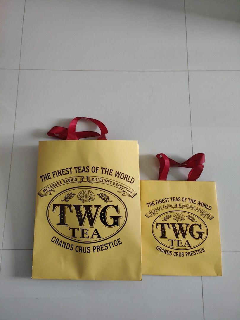 TWG Tea bag, Food & Drinks, Other Food & Drinks on Carousell