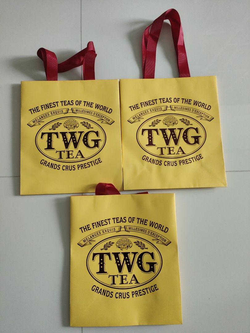TWG Tea bag, Food & Drinks, Other Food & Drinks on Carousell