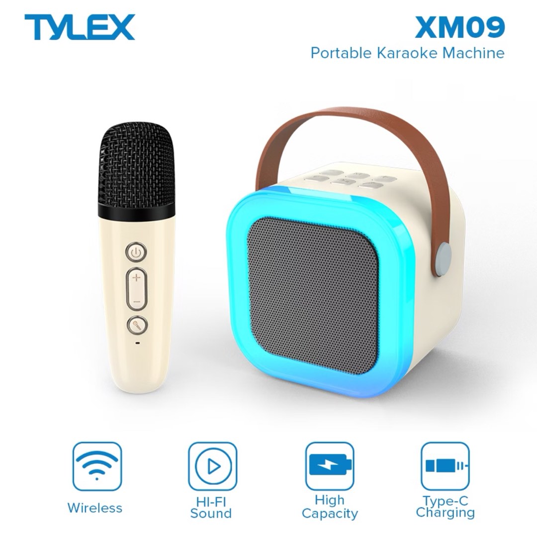 Tylex Mini Karaoke Kit (Speaker and Mic ), Audio, Soundbars, Speakers ...