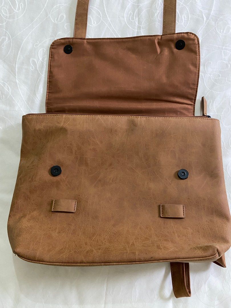 Typo bag, Men's Fashion, Bags, Backpacks on Carousell
