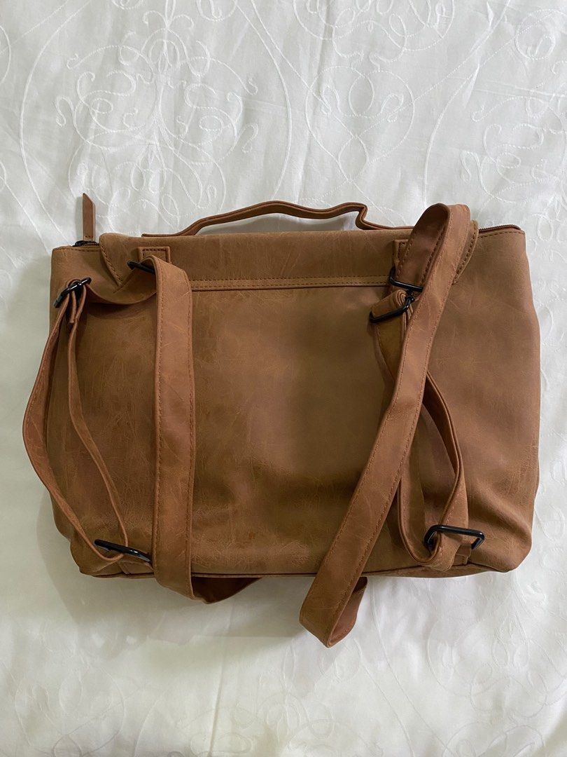 Typo bag, Men's Fashion, Bags, Backpacks on Carousell