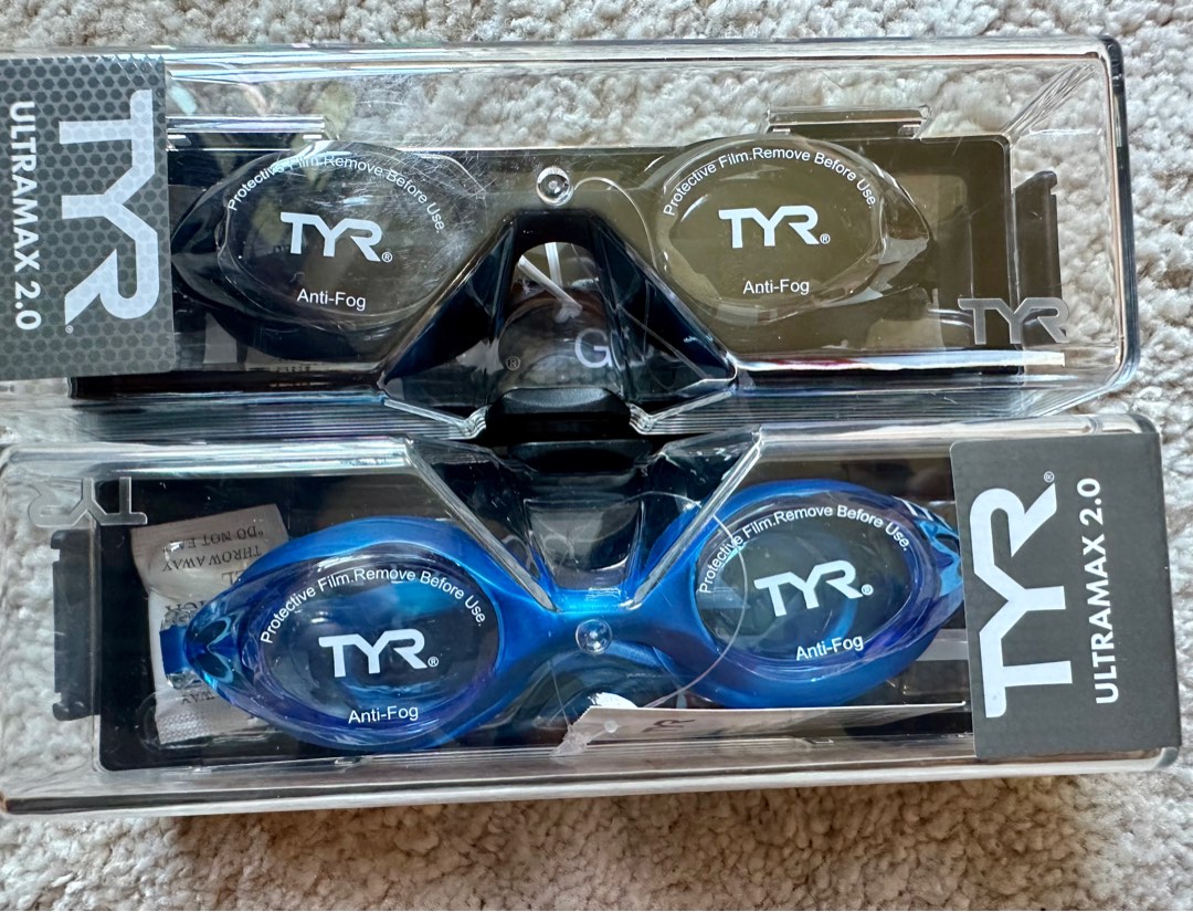 TYR TYR Ultramax 2.0 Swimming Goggles, Sports Equipment, Sports & Games ...