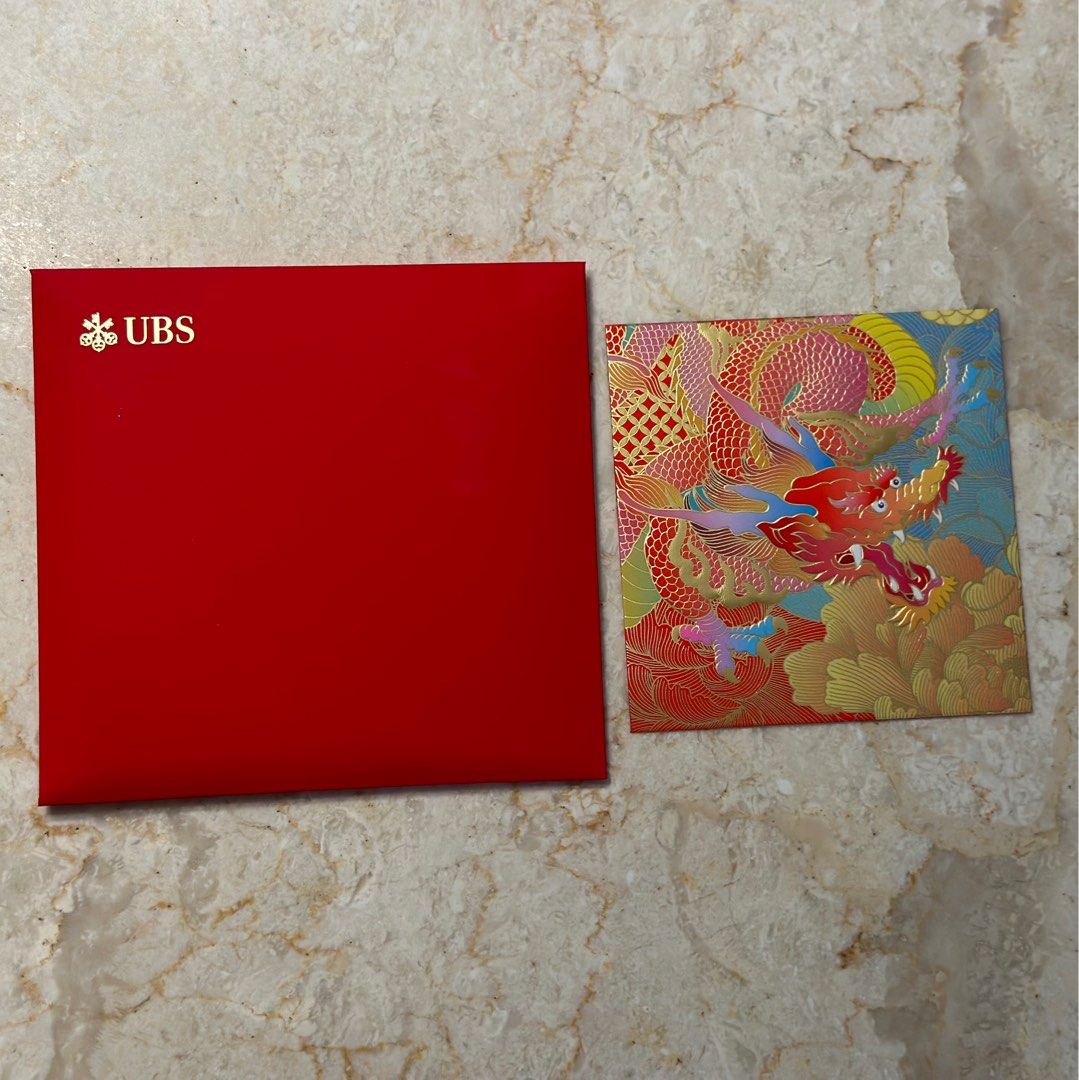 UBS 2024 Red packet, Everything Else on Carousell