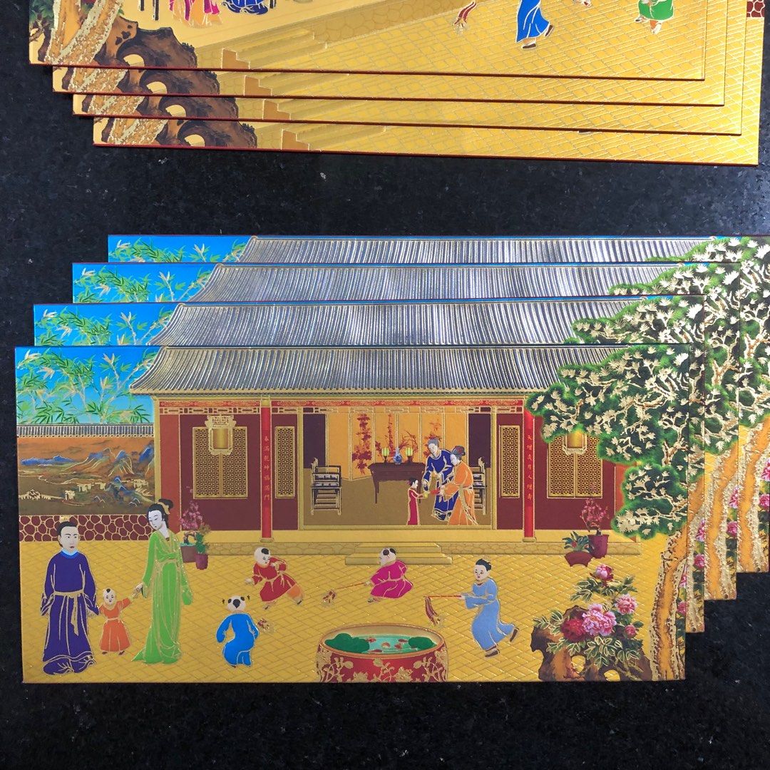 UBS red packet Ang Bao Hong Bao for Chinese new year, Hobbies & Toys ...