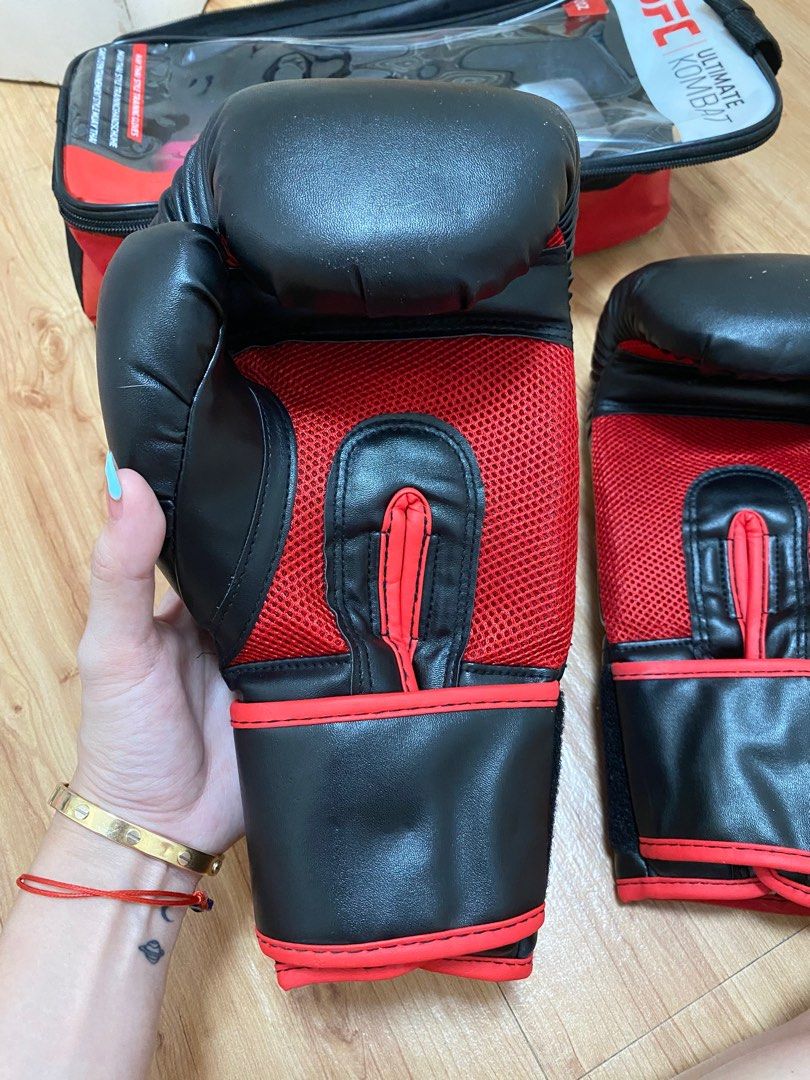 UFC Boxing Gloves, Sports Equipment, Sports & Games, Combat Sports on ...