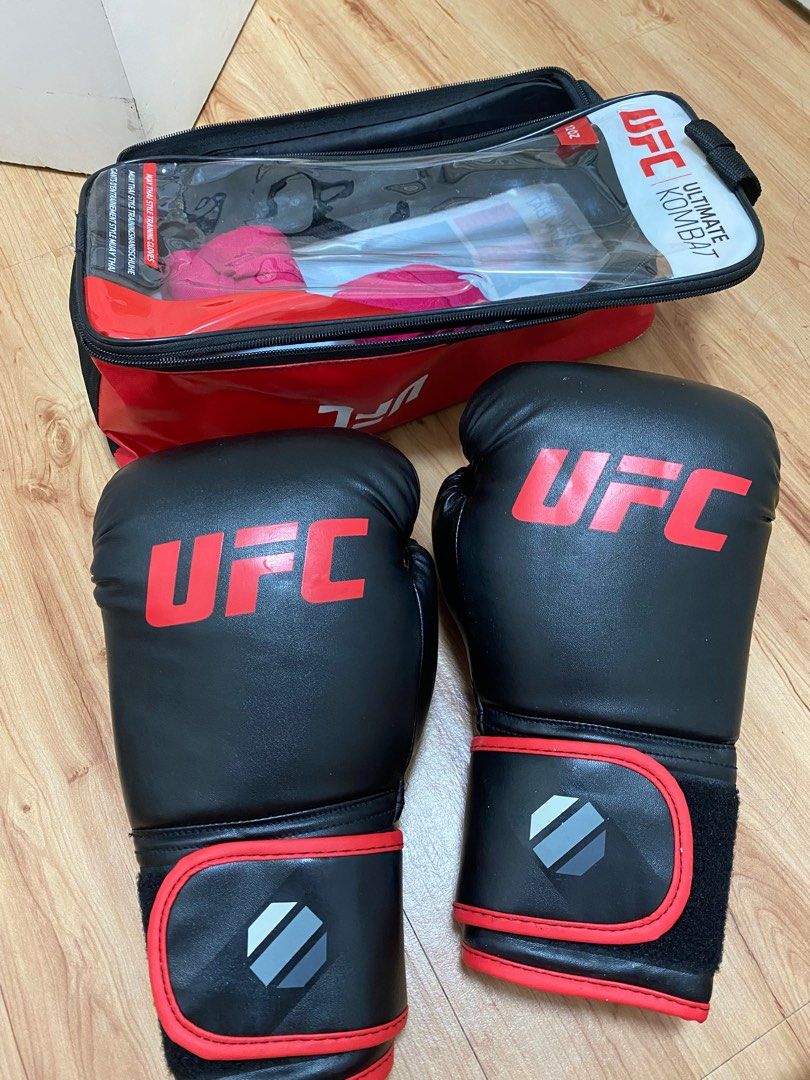 UFC Boxing Gloves, Sports Equipment, Sports & Games, Combat Sports on ...