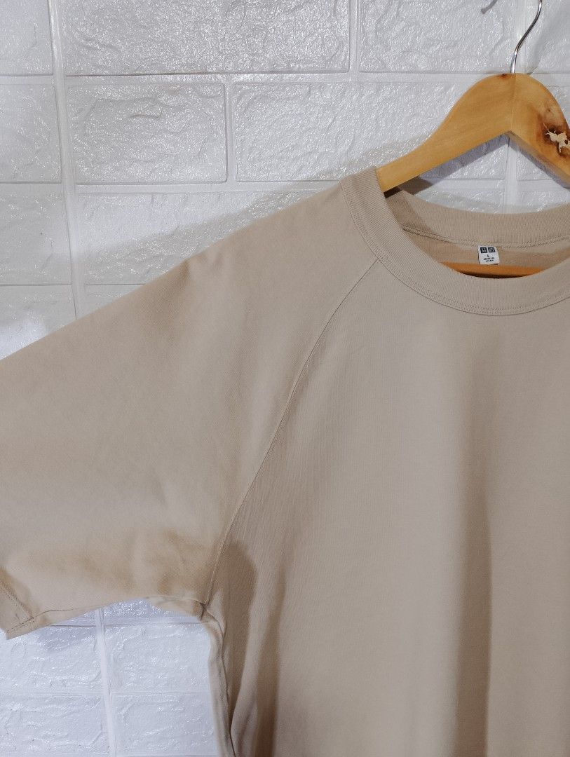 UNIQLO BOXY FIT, Men's Fashion, Tops & Sets, Tshirts & Polo Shirts on ...