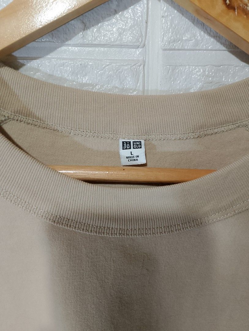 UNIQLO BOXY FIT, Men's Fashion, Tops & Sets, Tshirts & Polo Shirts on ...