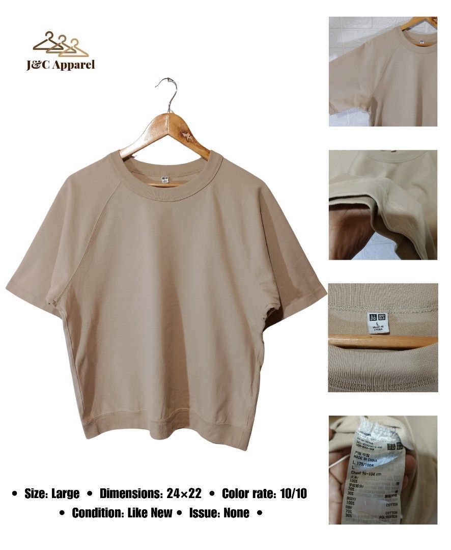 UNIQLO BOXY FIT, Men's Fashion, Tops & Sets, Tshirts & Polo Shirts on ...