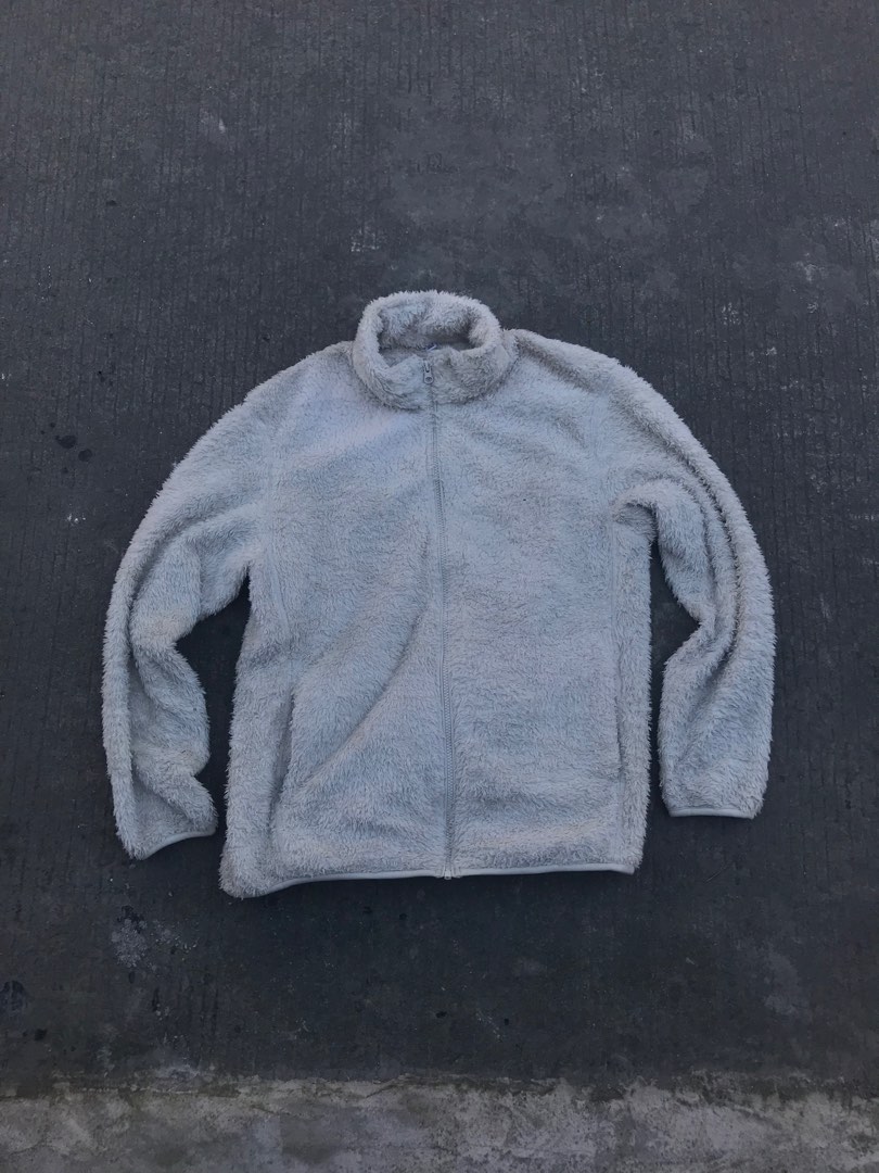 UNIQLO FLEECE JACKET, Men's Fashion, Coats, Jackets and Outerwear on ...