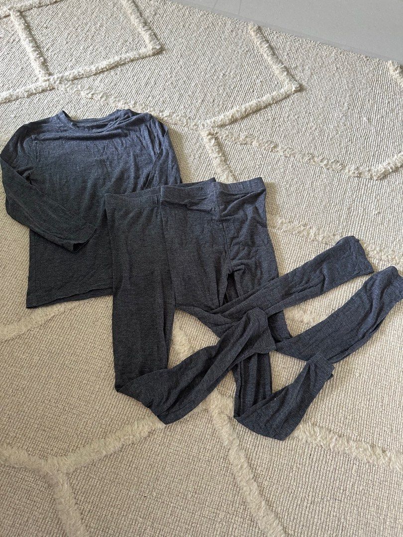 Uniqlo heat tech extra warm cold wear inner wear, Babies & Kids, Babies ...