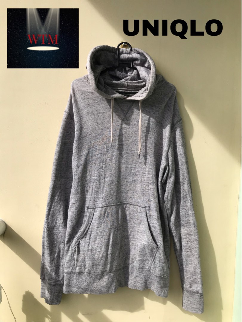 UNIQLO HOODIE JACKET, Men's Fashion, Tops & Sets, Hoodies on Carousell