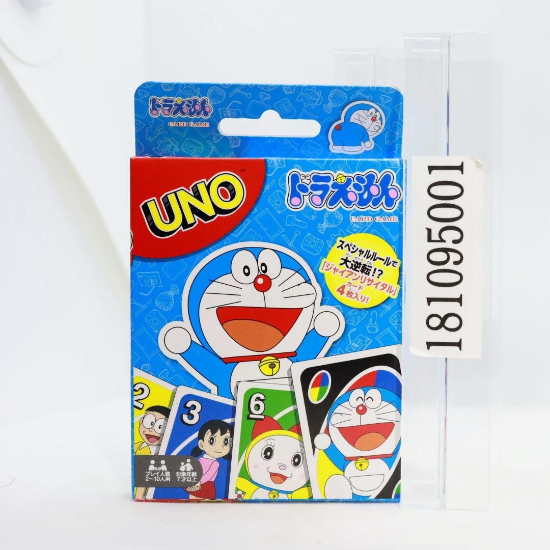 UNO Doraemon, Hobbies & Toys, Toys & Games on Carousell
