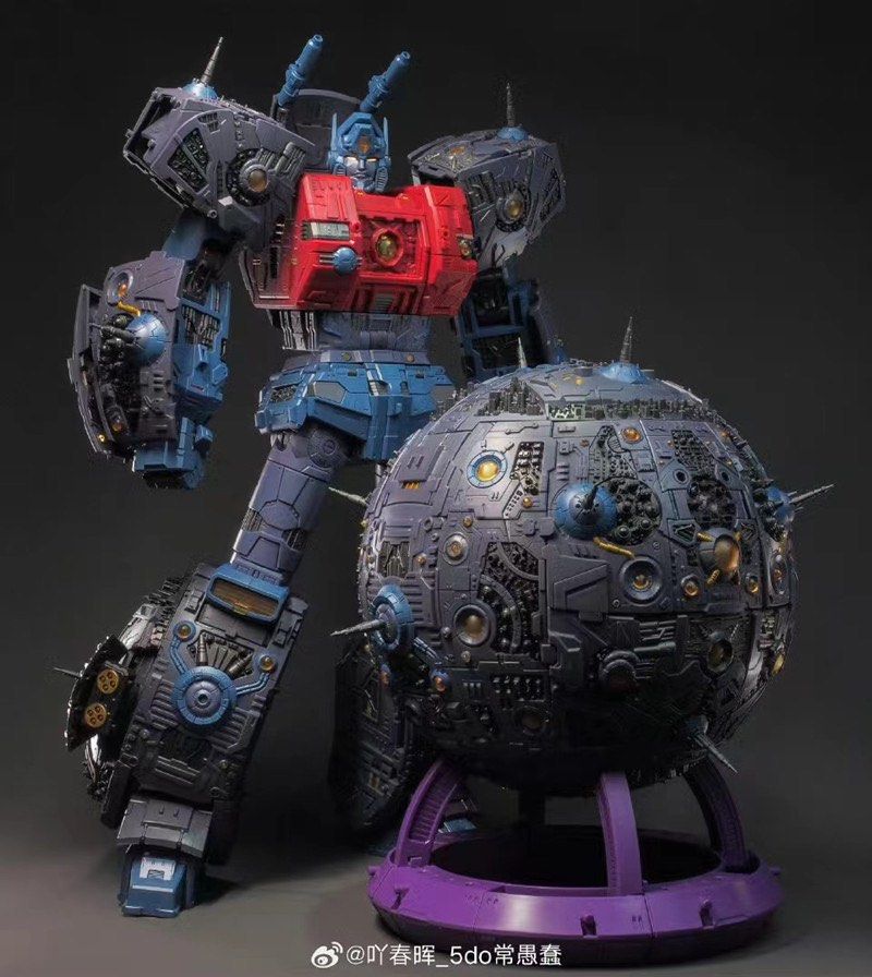 CELL Unicron (2024 Reissue) Transformers 01-Studio - 01S02 Seed ($370 ...