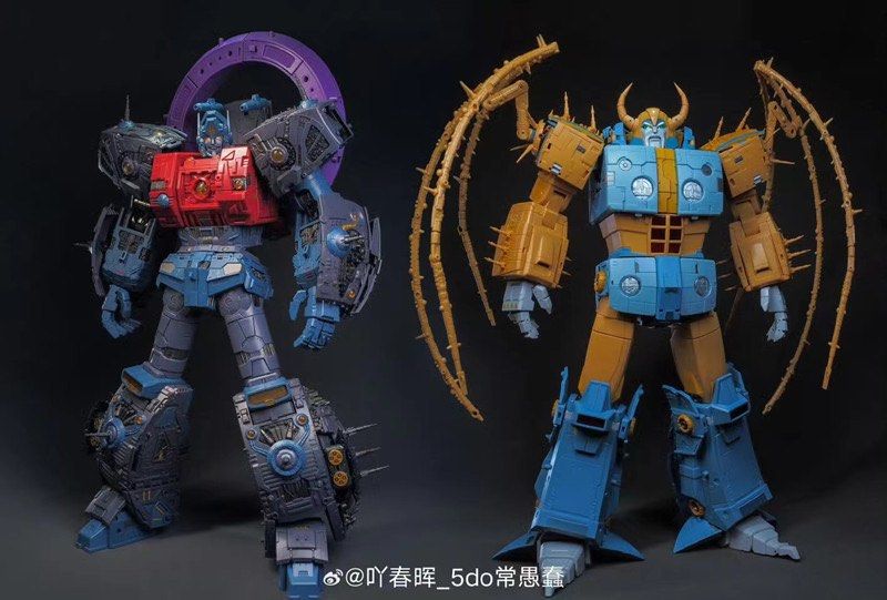 CELL Unicron (2024 Reissue) Transformers 01-Studio - 01S02 Seed ($370 ...