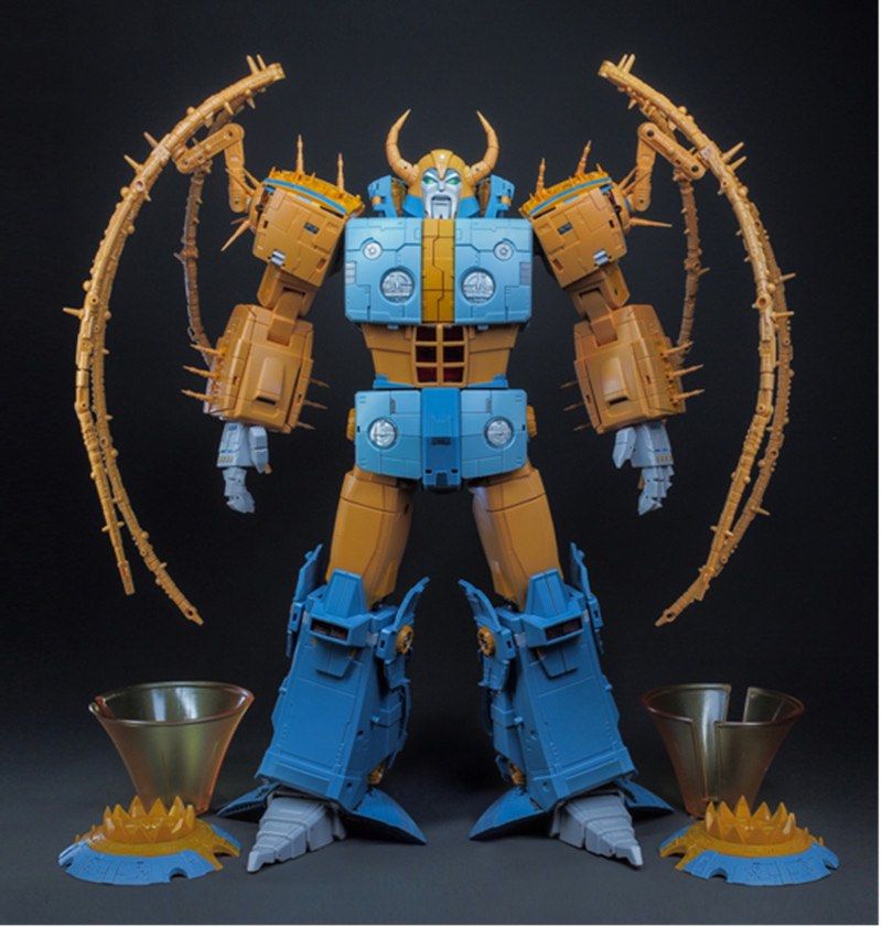 CELL Unicron (2024 Reissue) Transformers 01-Studio - 01S02 Seed ($370 ...