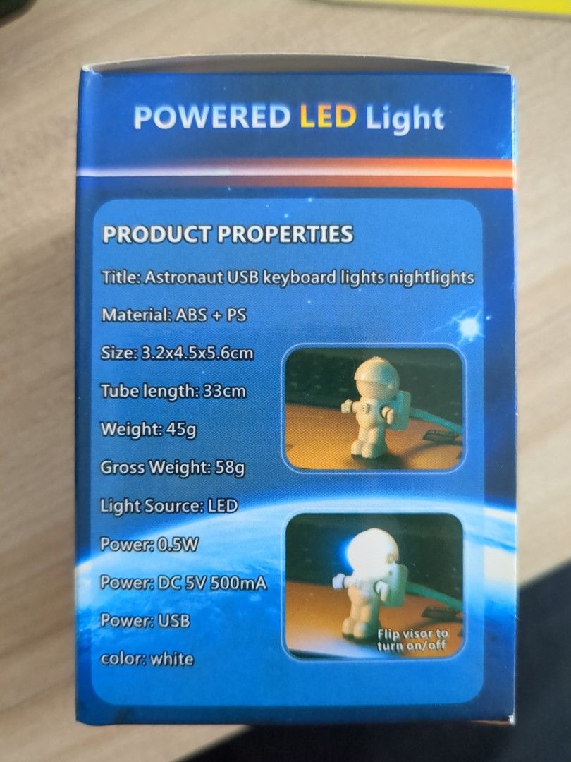 USB astro light, Mobile Phones & Gadgets, Mobile & Gadget Accessories ...