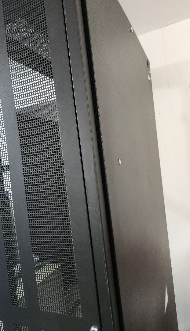 Used 42U Server Rack Metal Mesh Australia Data Cabinet Center ...