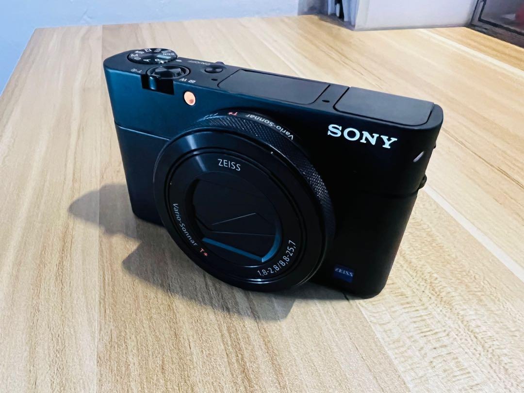 Used Sony RX100 V (Mark 5), Photography, Cameras on Carousell