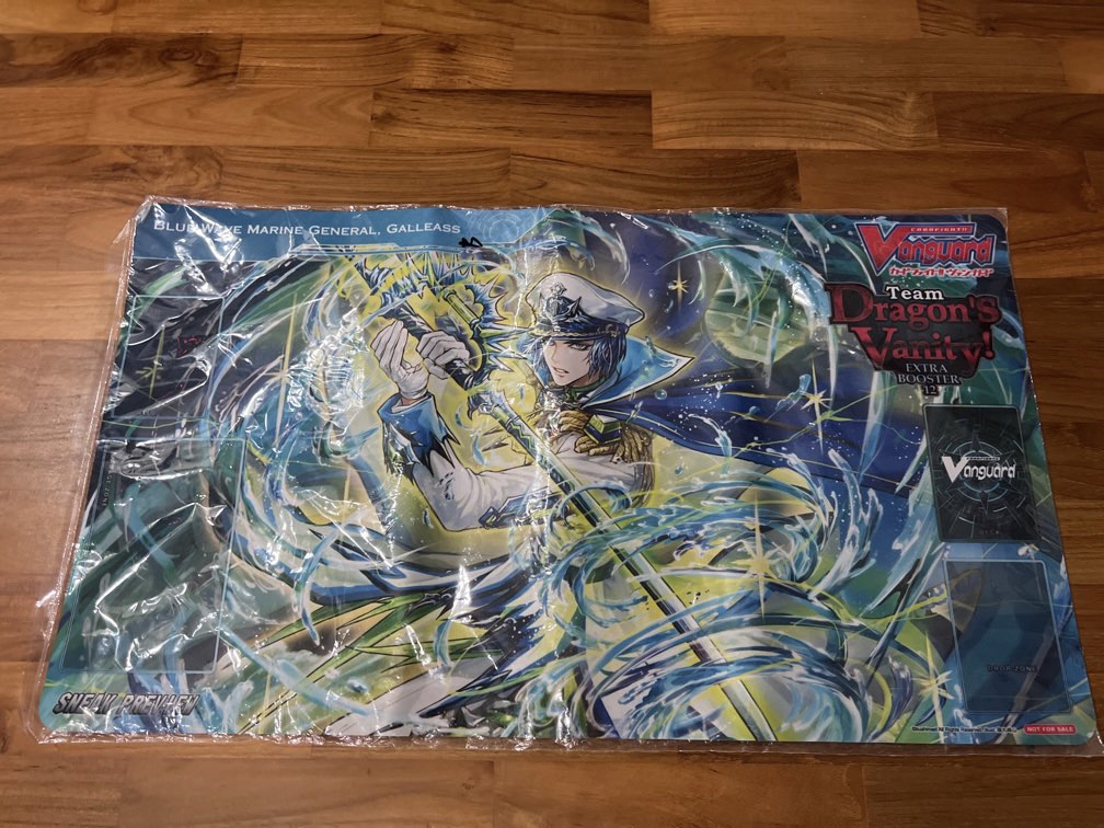 Vanguard Galleass Playmat, Hobbies & Toys, Toys & Games on Carousell