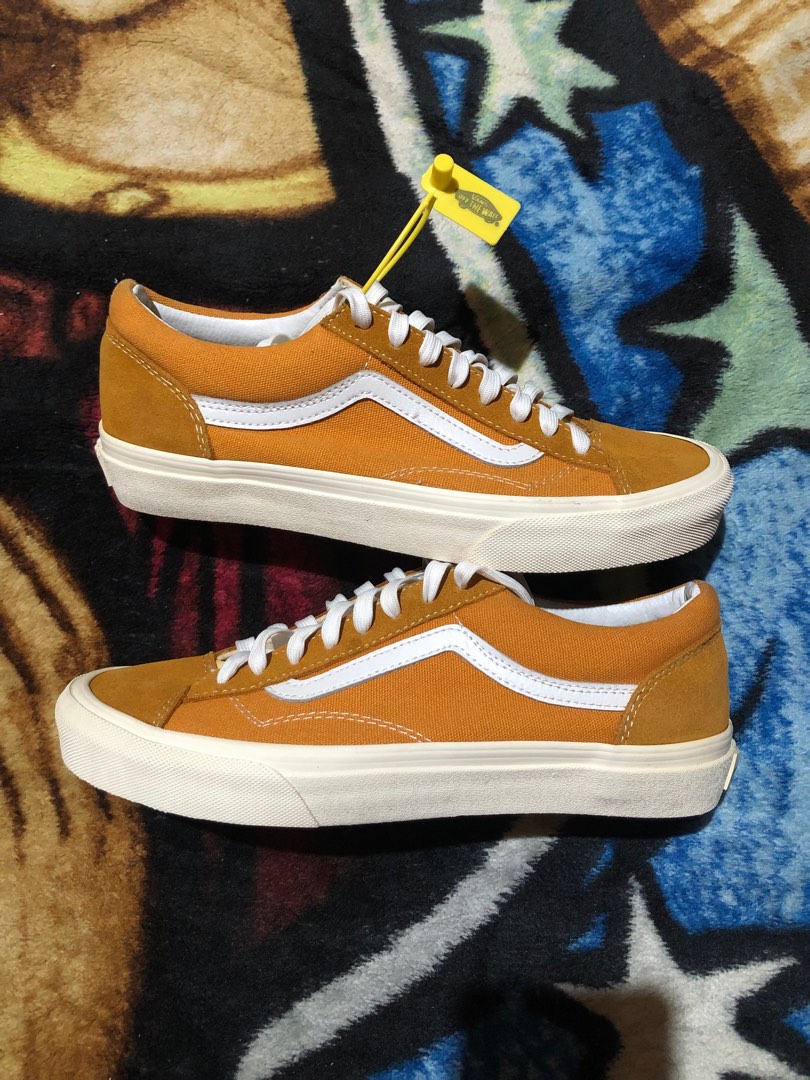 VANS MUSTARD, Men's Fashion, Footwear, Sneakers on Carousell