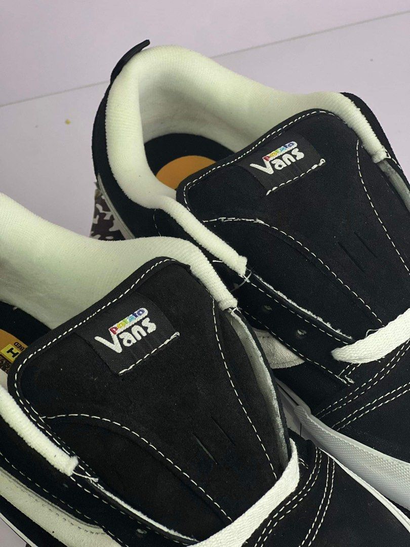Vans Potato (Fo mens and womens sizes), Men's Fashion, Footwear ...