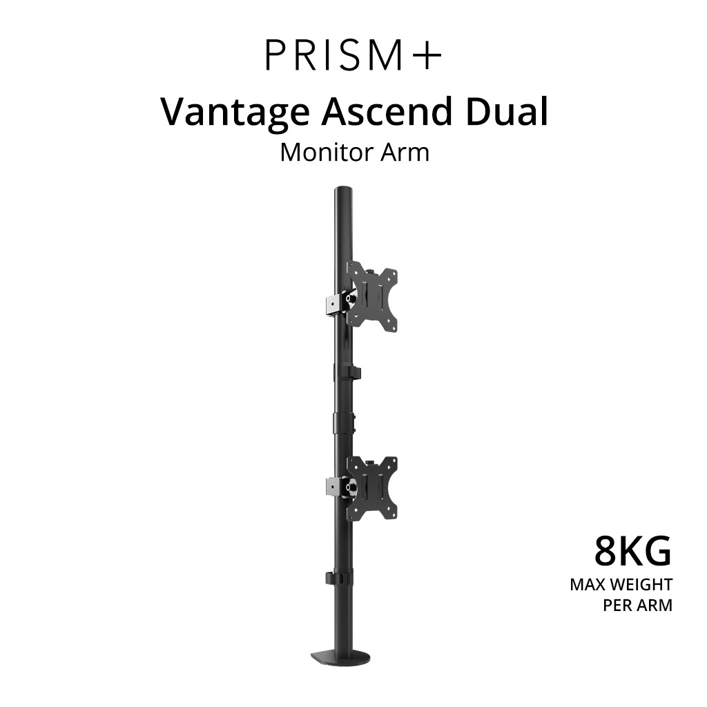 Vantage Ascend Dual VESA Monitor Arm, Computers & Tech, Parts ...
