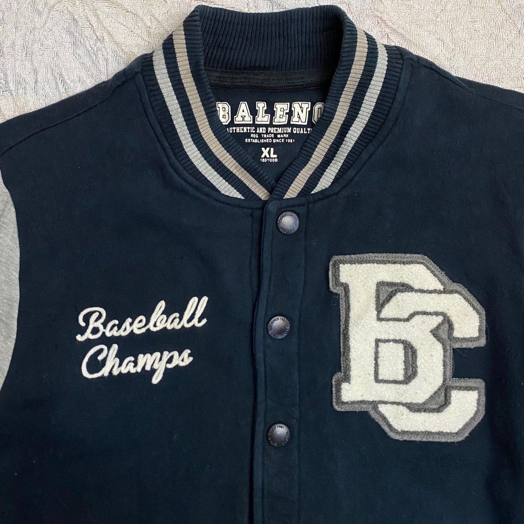 Varsity Jacket by Baleno, Men's Fashion, Coats, Jackets and Outerwear ...