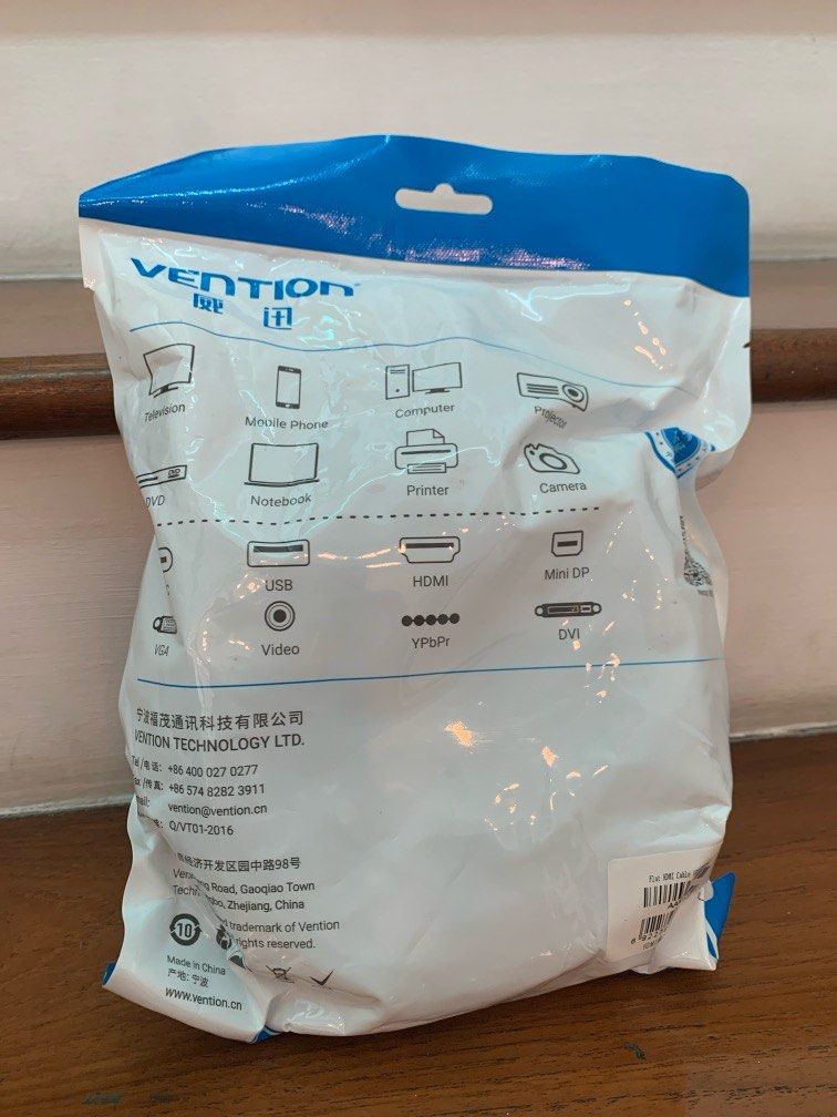 Vention 4K HDMI Cable High Speed 18Gbps HDMI 2.0 Cable Support 3D 2160P ...