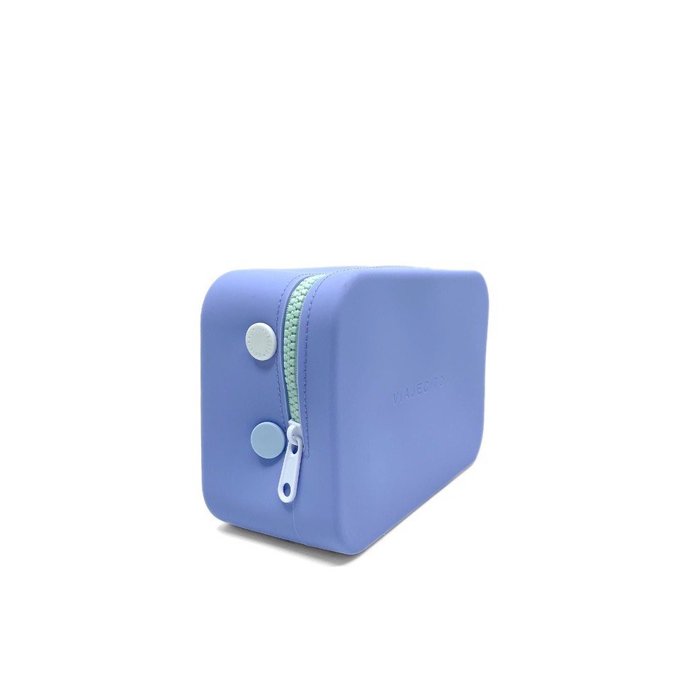 Viajecito Classic Splashkit in Periwinkle w/ Popcorn Cosmetic strap ...