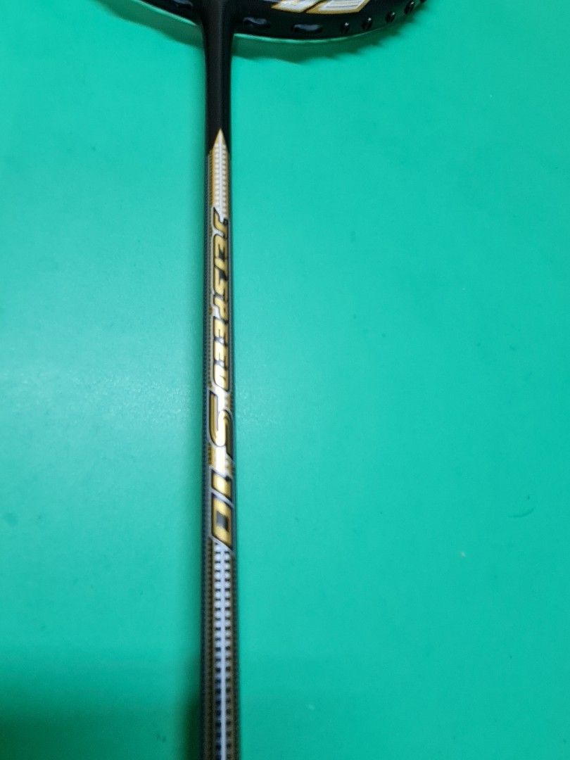 Victor AERO-SWORD JetSpeed S10 4U Black/Gold, Sports Equipment, Sports ...